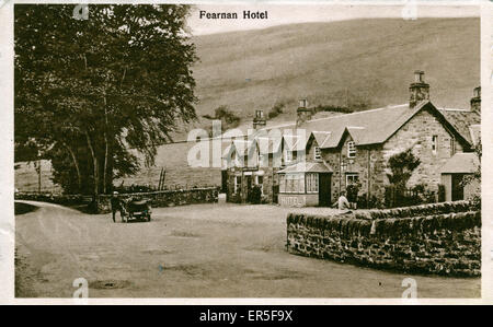 Fearnan Hotel, Aberfeldy, Perthshire Stock Photo - Alamy