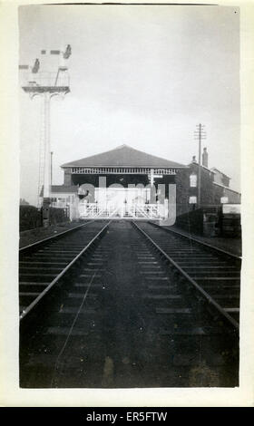Railway Station, Rillington, Yorkshire Stock Photo - Alamy