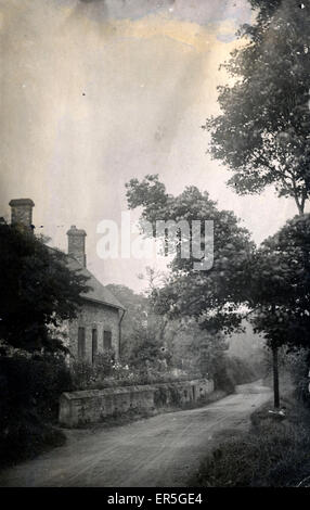 The Village, Ovingham, Northumberland Stock Photo - Alamy