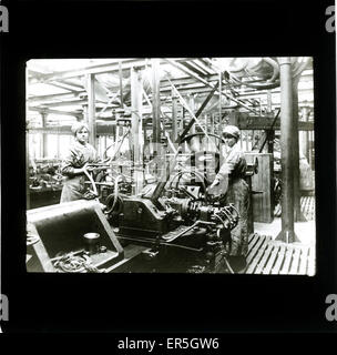 WW1 Munitions Factory Stock Photo - Alamy