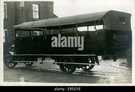 Motor-coach - Charabanc, King Cross, Yorkshire Stock Photo - Alamy