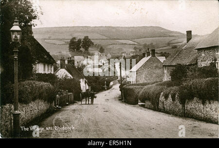 The Village, Chideock, Dorset Stock Photo - Alamy