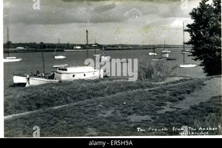 Crouch from Anchor, Hullbridge, Essex Stock Photo - Alamy