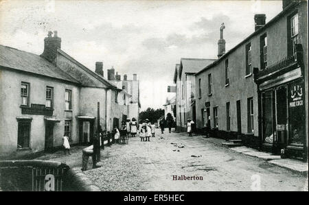 Village of Halberton near Tiverton, Devon UK - St Andrew's Church Stock ...