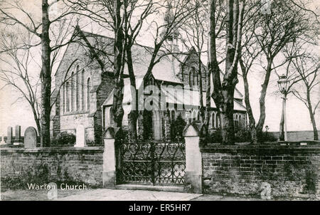 St Paul's Church, Warton, Lancashire Stock Photo - Alamy