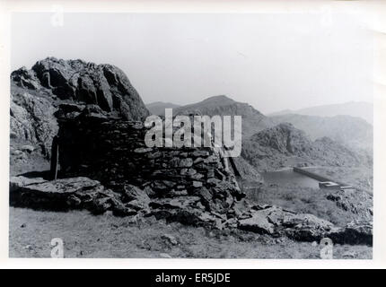 llyn Stwlan Reservoir, Moelwyn Slopes, Gwynedd Stock Photo - Alamy