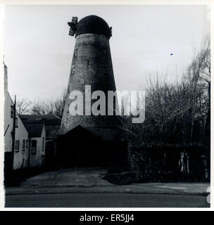 Moor Lane Windmill, Waterloo, Lancashire Stock Photo - Alamy