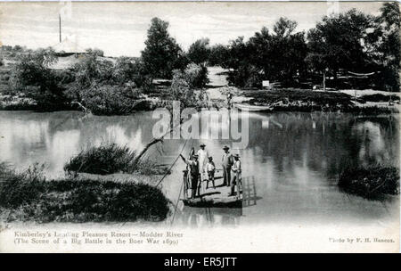 South Africa - Modder River, Kimberley Stock Photo - Alamy