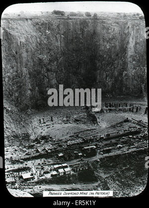 South Africa - Premier Diamond Mine, Wesselton Stock Photo - Alamy