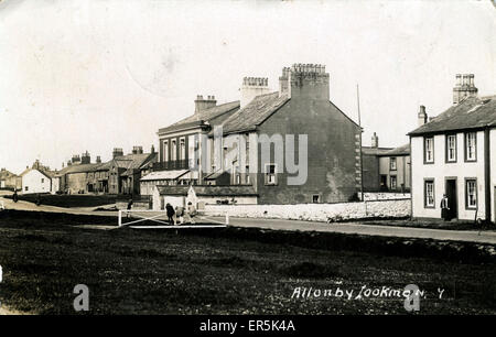 The Village, Allonby, Maryport, England Stock Photo - Alamy