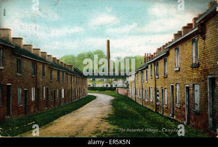 Deserted Village, Havannah, Cheshire Stock Photo - Alamy