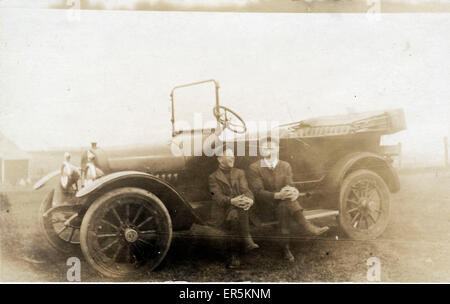 Empire Model 33 Vintage Car, England Stock Photo - Alamy