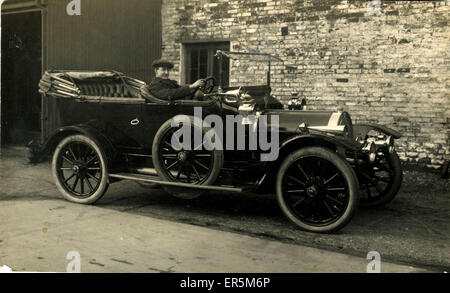 Maudslay Vintage Car, Britain Stock Photo - Alamy