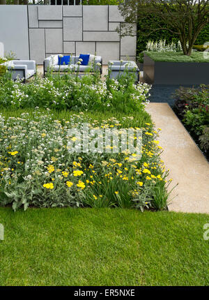 The Telegraph Garden designed by Marcus Barnett and winner of a gold ...