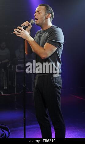 'X Factor' evictee Jay James performs live at G-A-Y Featuring: Jay ...