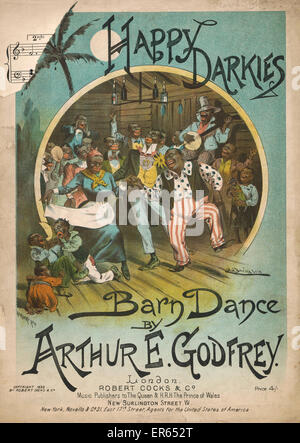 DARKIES' BARN DANCE Stock Photo - Alamy
