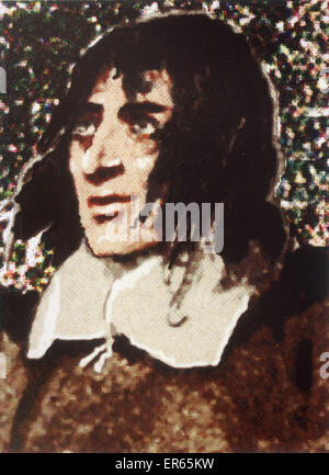 Robert Hooke (1635-1703 Stock Photo - Alamy