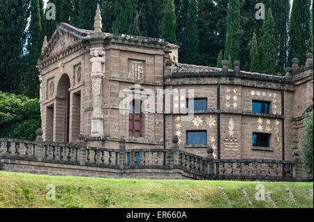 La Scarzuola,The ideal city of architect Tommaso Buzzi, Montegabbiane ...