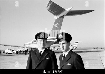 Trainee pilots Stephen Radcliffe and John Penwill 1st February 1968 ...