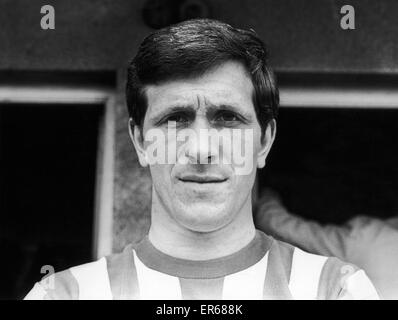 Sheffield United footballer Alan Woodward. August 1975 Stock Photo - Alamy
