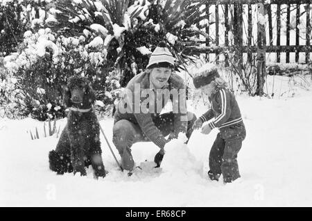 Terry Yorath, Coventry City Football Player, pictured at home with ...