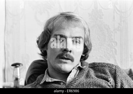 Terry Yorath, Coventry City Football Player, pictured at home with ...