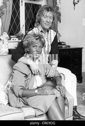 Ex-'Sweet' pop star Brian Connolly is pictured here in his home on 31st ...