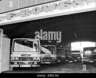 The headquarters of Bowen Coaches at Cotterills Lane Alum Rock Coventry ...