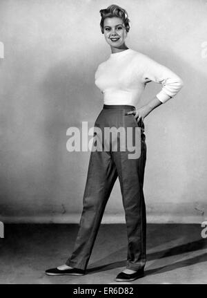 Women's fashion, 1955 Stock Photo: 139752198 - Alamy