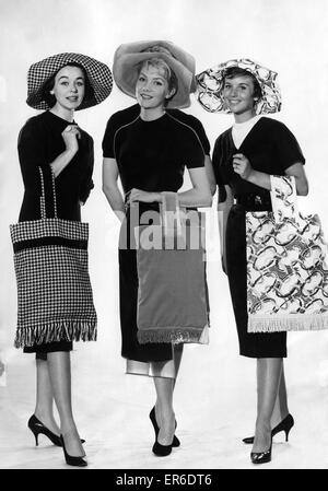 Reveille Fashions: Jackie Jackson modelling matching paisley pattern ...