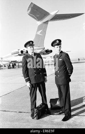 Trainee pilots Stephen Radcliffe and John Penwill 1st February 1968 ...
