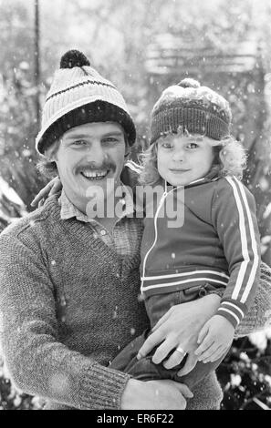 Terry Yorath, Coventry City Football Player, pictured at home with ...