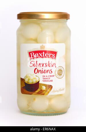 PICKLED SILVERSKIN ONIONS Stock Photo - Alamy