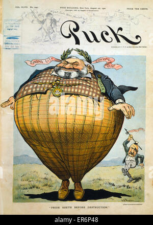 Pride goeth before destruction Stock Photo - Alamy