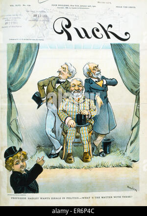 Professor Hadley wants ideals in politics - what's the matte Stock ...