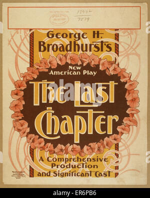 George H. Broadhurst's new American play, The last chapter a Stock ...