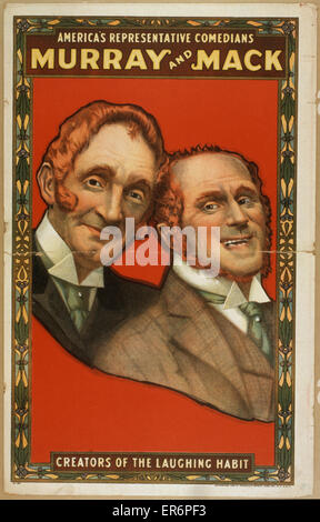 America's representative comedians, Murray and Mack creators Stock ...