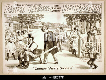 Fisher and Carroll in a slap-bang absurdity, The Lobster Stock Photo ...