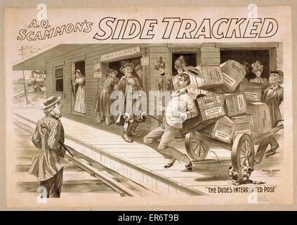 AQ Scammon's Side tracked Stock Photo - Alamy