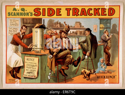 AQ Scammon's Side tracked Stock Photo - Alamy