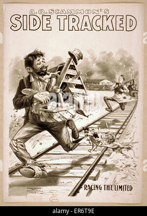 AQ Scammon's Side tracked Stock Photo - Alamy