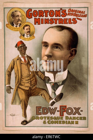 Gorton's Original New Orleans Minstrels Stock Photo - Alamy