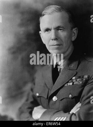 General George C. Marshall, Chief of Staff of the U.S. Armed Forces ...