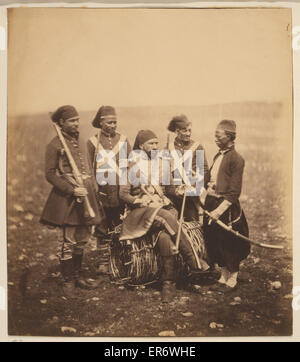 Ismail Pacha ordering his chibouque, Crimean War, 1853-1856, Roger ...