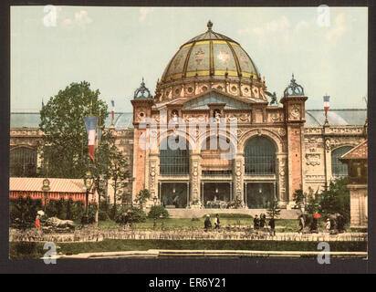 Exposition Universal, 1900, Paris, France Stock Photo - Alamy