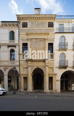 Casa Cogollo (detta del Palladio) in Vicenza Italy. Architect: Andrea ...