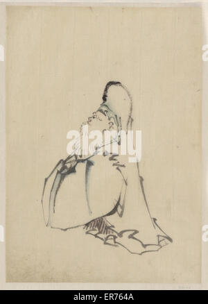 Fukurokuju, Japanese god of wisdom, wealth, long life and happiness ...