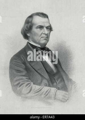 Andrew Johnson, President Andrew Johnson was the 17th President of ...