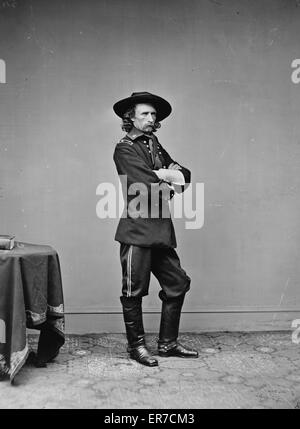 GEORGE A CUSTER Stock Photo - Alamy