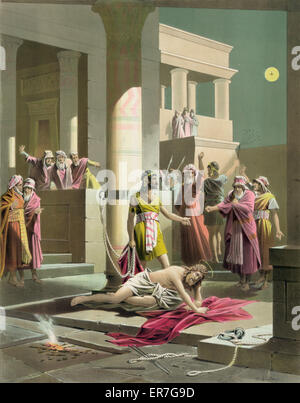 The scourging of Christ Stock Photo - Alamy